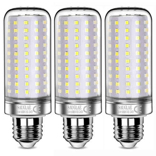 26w Led Bulbs 200w Incandescent Bulbs Equivalent 3000lm 6000k Cool ...
