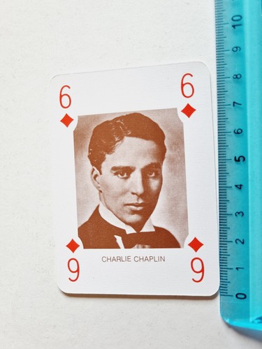 Card Charlie Chaplin Carte Ediz. Le Milano Originelle Vintage New | eBay