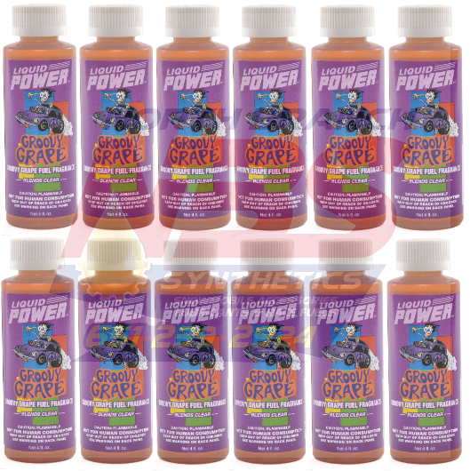 12 PACK - Power Plus 19769-32 Fuel Additive Fuel Fragrance Groovy Grape ...