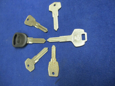 Ford Classic Car Key Blanks 60s - 70s - 80s FT/FV,TC/AK,TF,W82 by HD ...