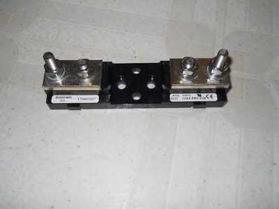 Bussmann 170H1007 400A 1000V bolt down fuse holder Base 00/80 Also ...