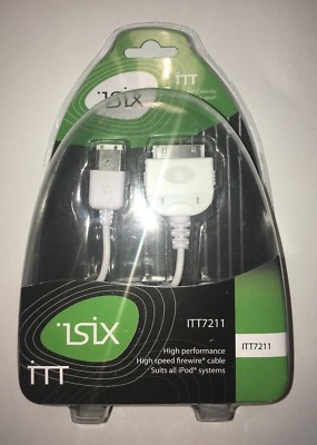 Firewire Charge Cable for iPod to Apple 30-Pin Connector | eBay