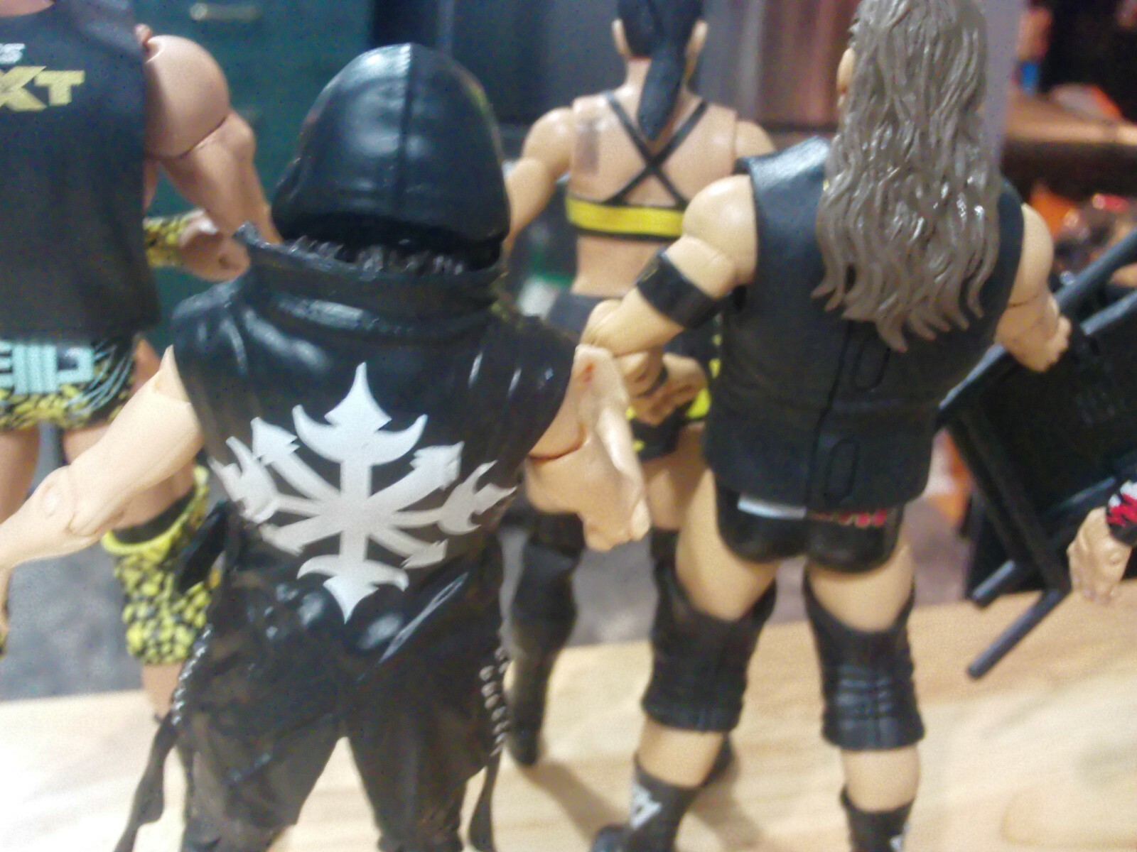 WWE Elite NXT Adam Cale Finn Balor EC3 Sonya Deville Nikki Cross loose ...