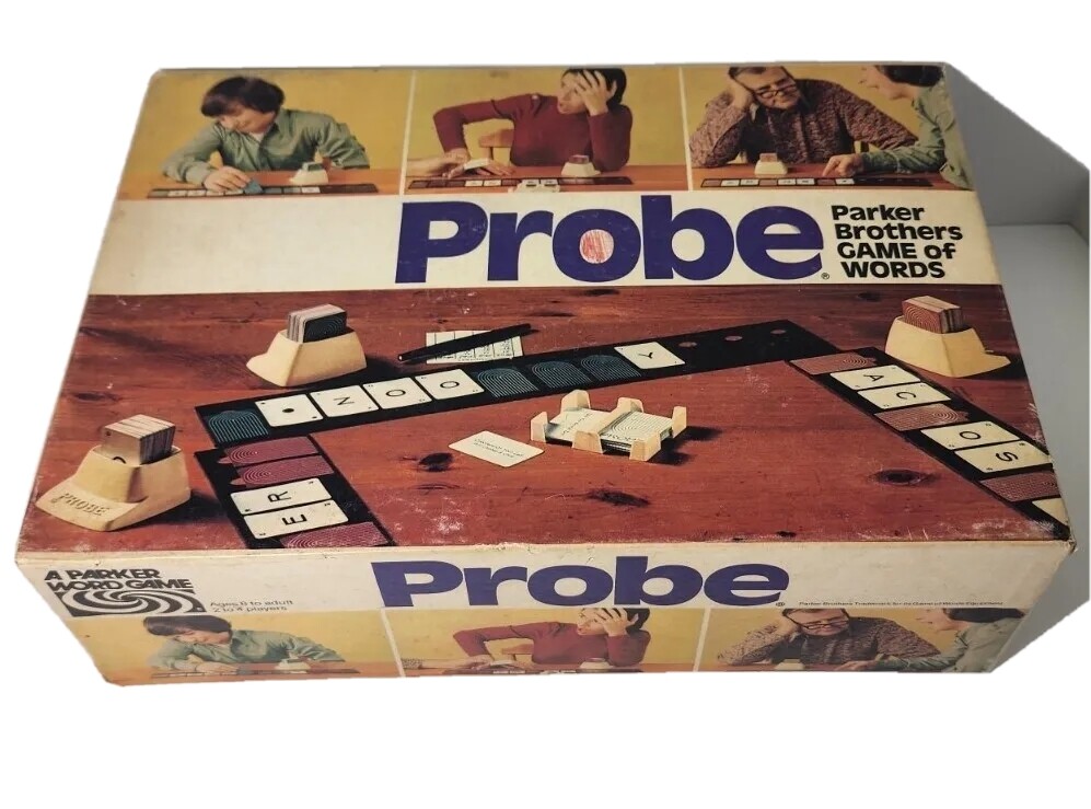 Probe Word Game - No 201 Game of Words Vintage (1974) Very Good Used ...