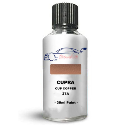 Touch Up Paint For Cupra BORN Cup Copper 27A L27A Stone Chip Brush ...