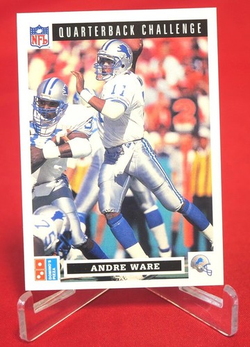 Andre Ware Domino's Pizza Football Card NFL 1991 Upper Deck #9 Mint | eBay