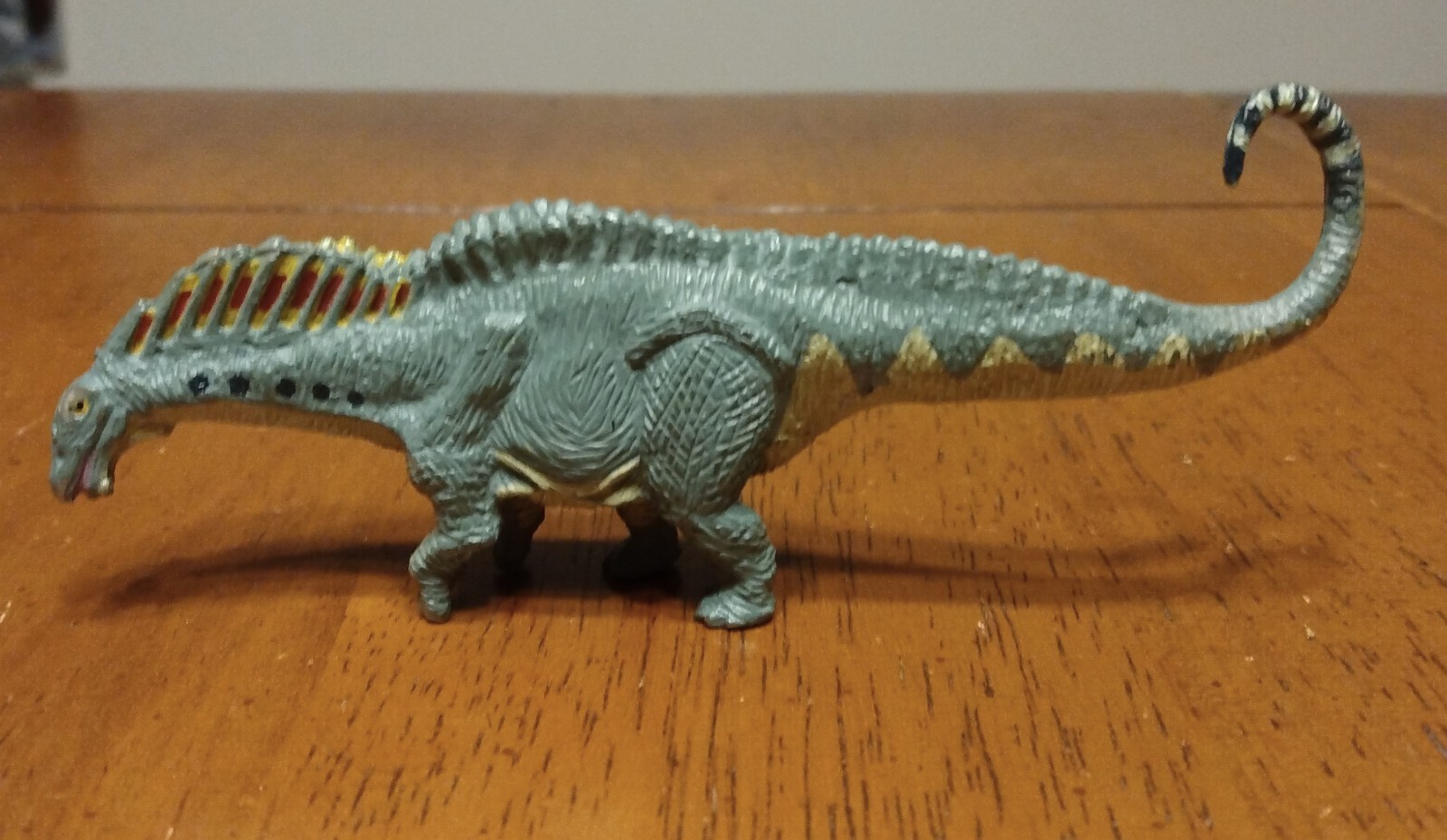 Battat Inc Green Amargasaurus Amargasurus Cazaui Dinosaur Sauropod 5 ...