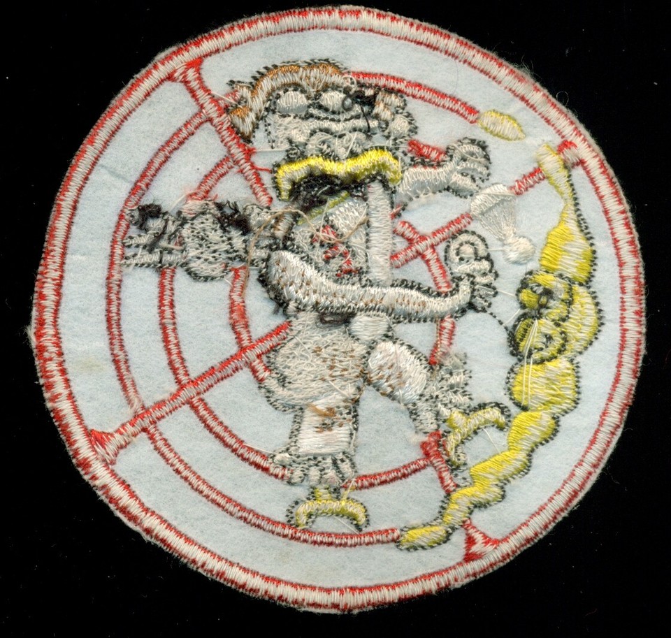 USAF 56th Strategic Reconnaissance Squadron Medium, Weather Patch Q-10 ...