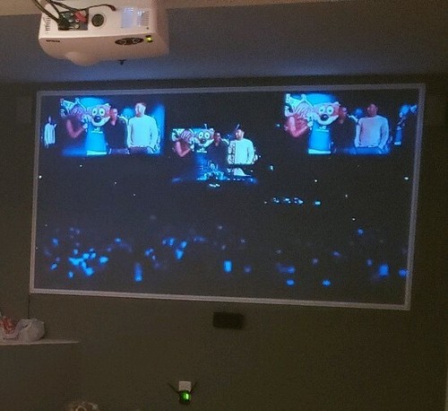 RCA RPJ129 Smart Wi-fi LED Home Theater Projector for sale online | eBay