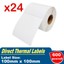24x Direct Thermal Shipping Label 100x100mm for Startrack eParcel ...