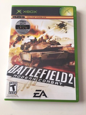 Microsoft XBOX Battlefield 2: Modern Combat (ORIGINAL VERSION ...