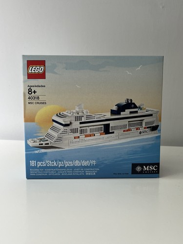 LEGO Promotional: MSC Cruises (40318) 673419306027 | eBay