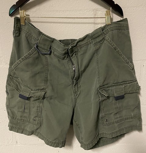 Reel Legends Performance Clothing Mens 42 Cargo Fishing Shorts | eBay