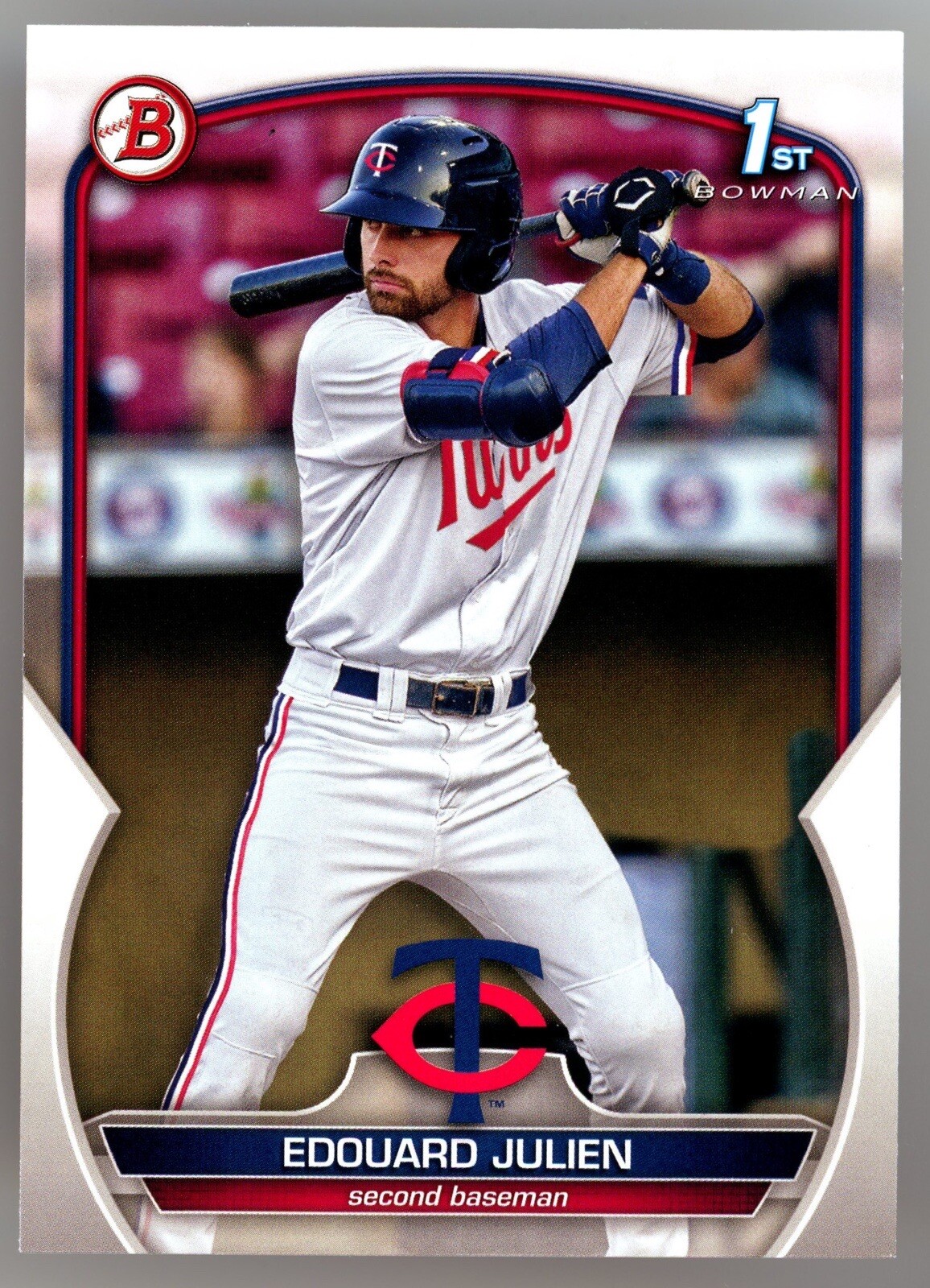 2023 Topps Bowman 1st Edouard Julien #Bp-82 Paper Base | eBay