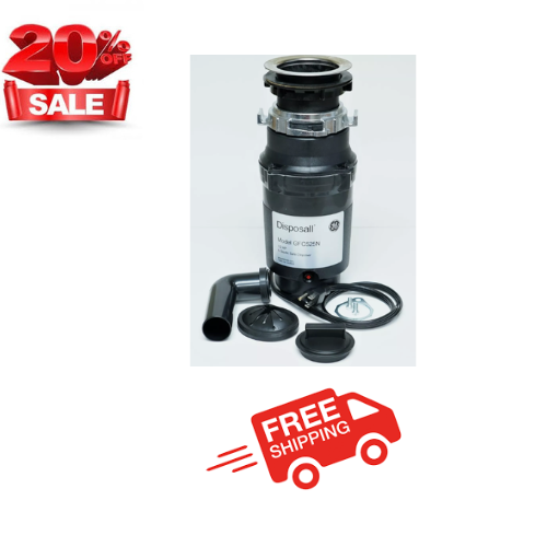 Disposall Garbage Food Waste Disposer 1/2 HP With Cord, GFC525N | eBay
