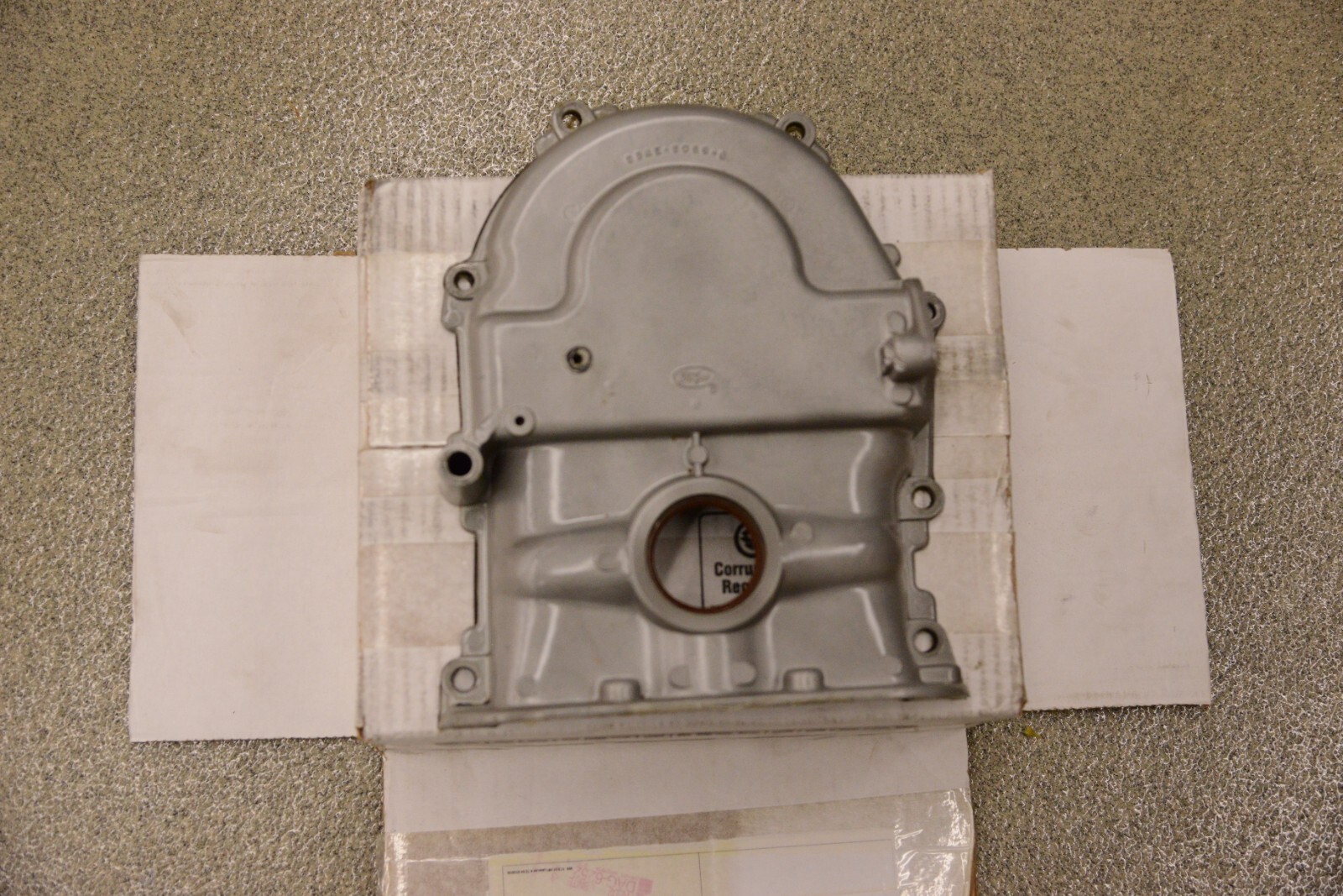 fe-ford-390-428-cobra-jet-timing-chain-cover-fomoco-sheffield-c8ae