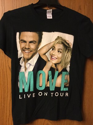 Move - “Live On Tour 2015 “. Black Shirt. S. | eBay