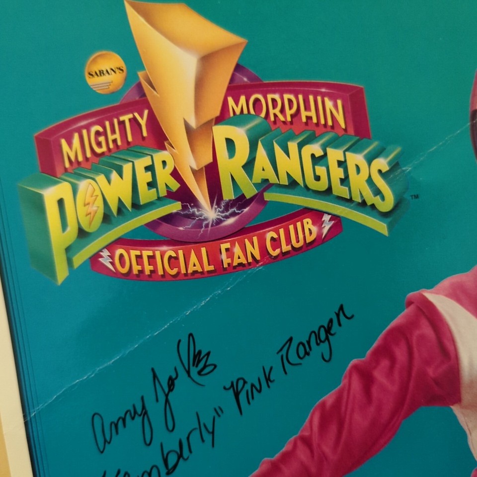 Saban's Mighty Morphin Power Rangers Official Fan Club Box 1994 (Read ...