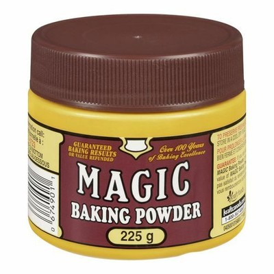 Magic Baking Powder 225g FRESH FROM CANADA - GARANTEED BAKING RESULTS ...