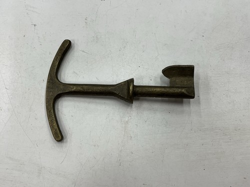 Brass Manhole Cover Lift Key For Water Meter Covers And Sewer Access ...