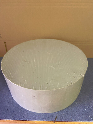 PP grau, D 250mm, Kunststoff; Rundmaterial, Rund, Rundstab, Halbzeug, 1 ...