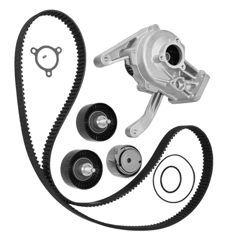 5142579AA For Jeep Liberty 2.8L Diesel Turbo 2005-06 Timing Belt Kit ...