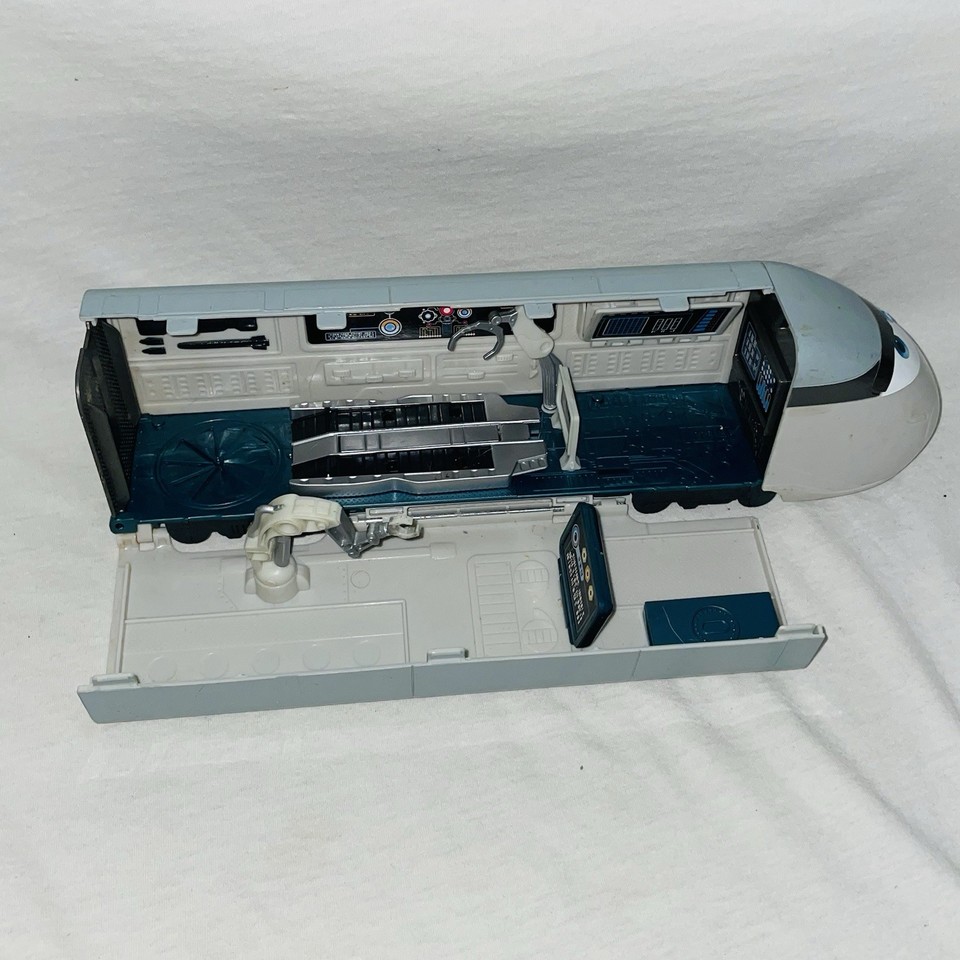 Disney Pixar Cars 2 Stephenson spy train Maters secret mission play set ...