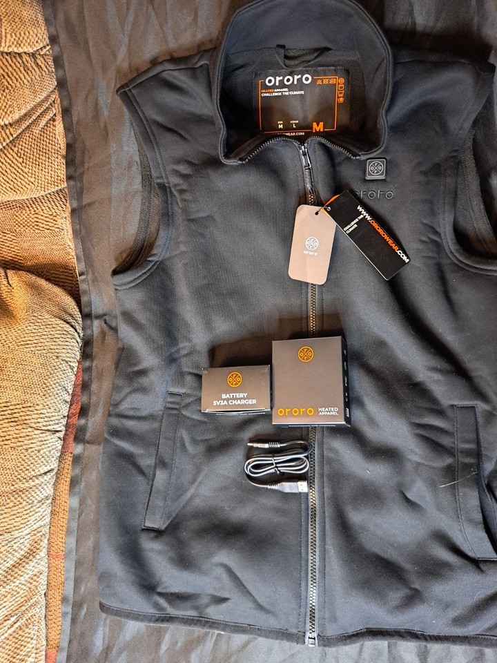 New w/ Tags Ororo Heated Fleece Vest | eBay