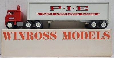 WINROSS DIECAST, 1:64, PIE, TRACTOR TRAILER, PACIFIC INTERMOUNTIAN ...