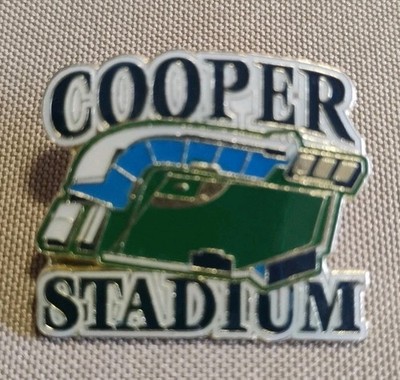 Cooper Stadium Columbus OH Pinback Pin | eBay