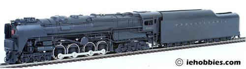 HO Brass Model Trains - Key Models Pennsylvania Railroad 6-8-6 Class S ...