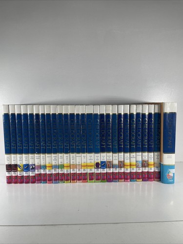Childcraft Book Set The How and Why Library 1-15 Homeschooling 1993 ...
