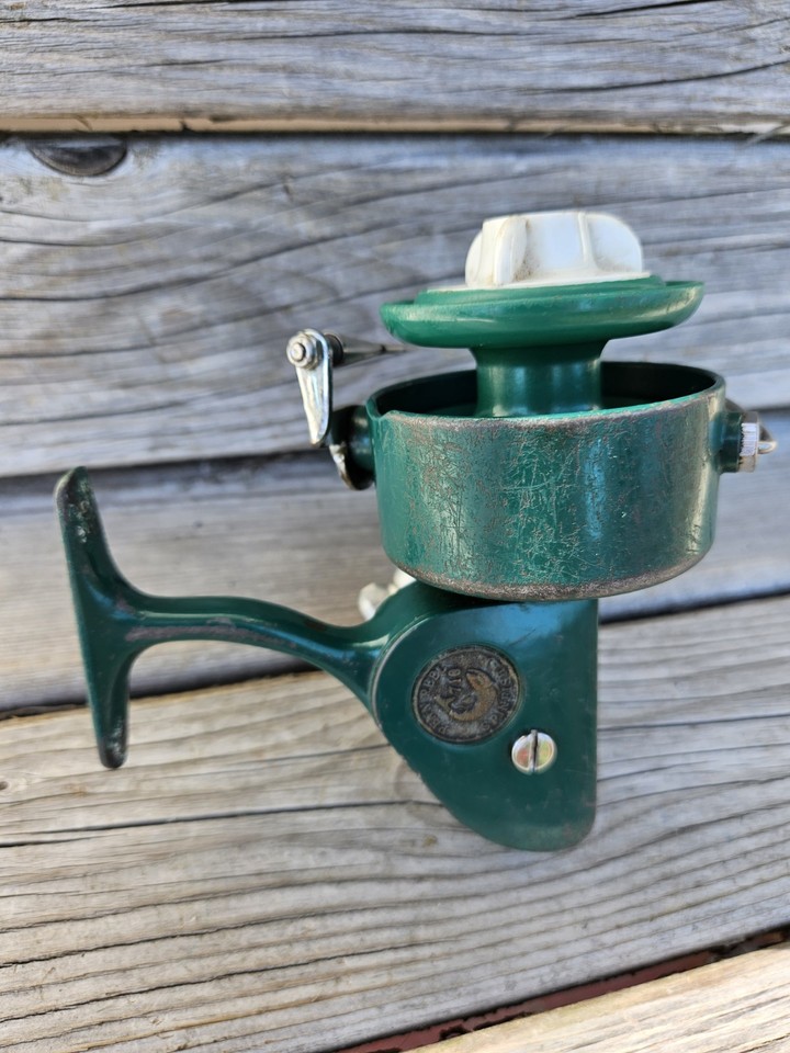 Vintage Penn 710 Spinfisher Greenie Fishing Reel Green | eBay