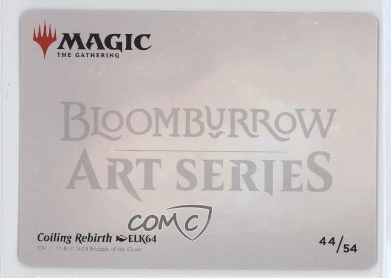 Coiling Rebirth Magic: Bloomburrow Art Series #44 | eBay UK