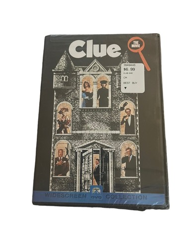 Clue (DVD, 2000, Paramount) Sealed 97360184044 | eBay