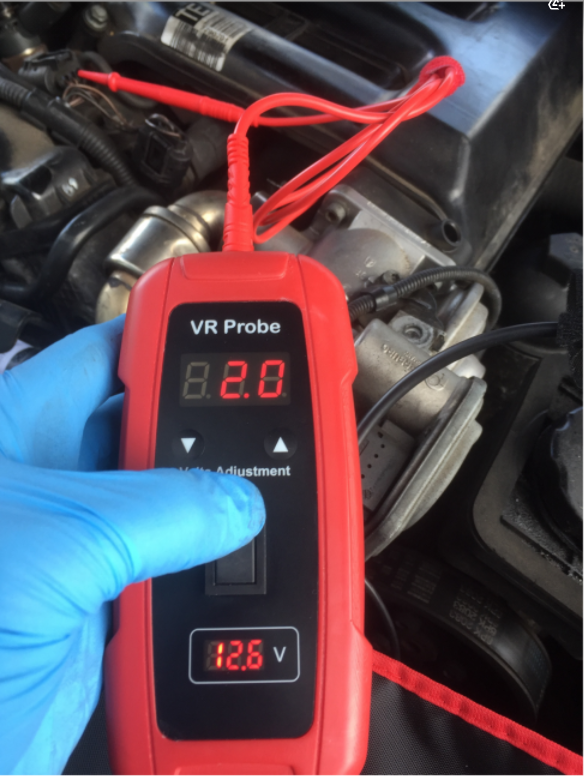 Adjustable Voltage Probe Sensor Signal Simulator Circuit Analysis tool ...