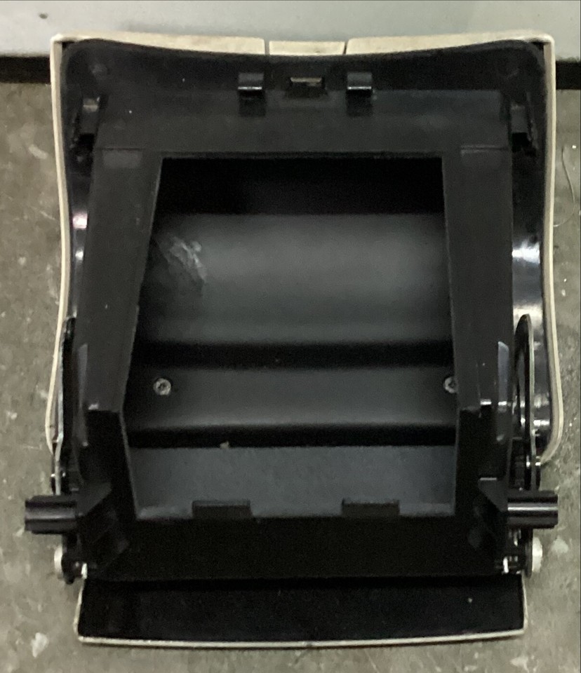 02-10 LEXUS SC430 REAR CENTER CONSOLE STORAGE COMPARTMENT TRAY DOOR ...