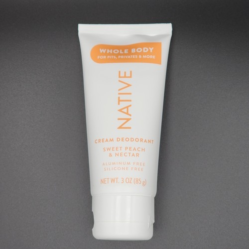 Native Whole Body Deodorant Cream - Sweet Peach & Nectar - 3 oz | eBay