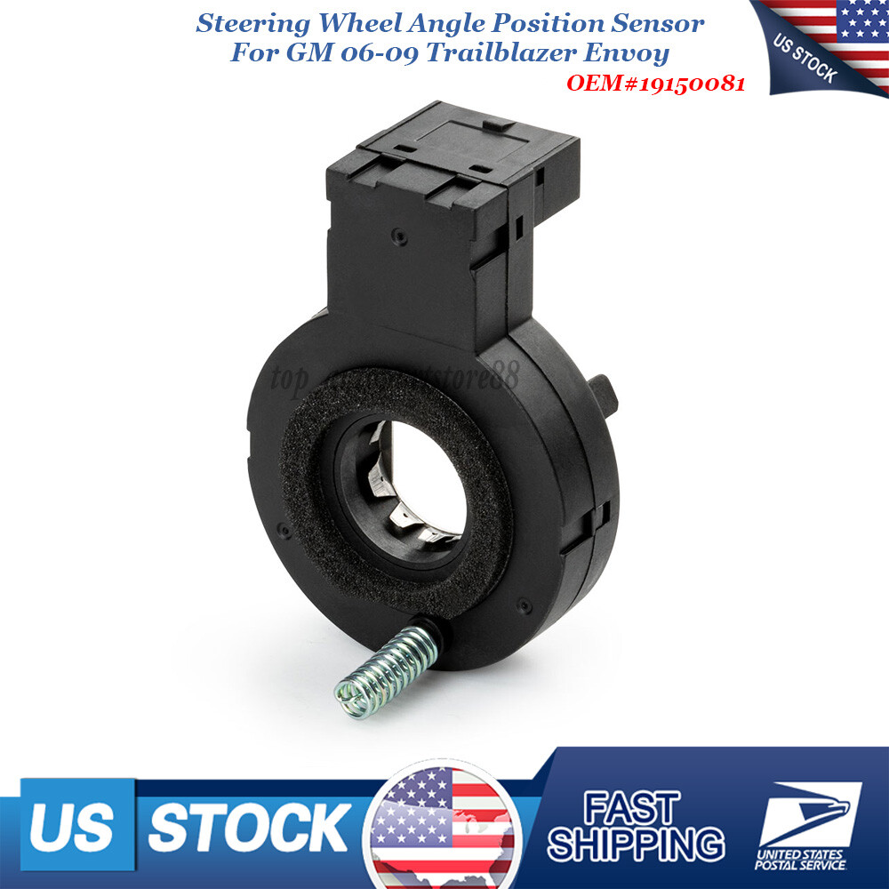 Steering Wheel Angle Position Sensor 19150081 For Gm 2006-2009 ...