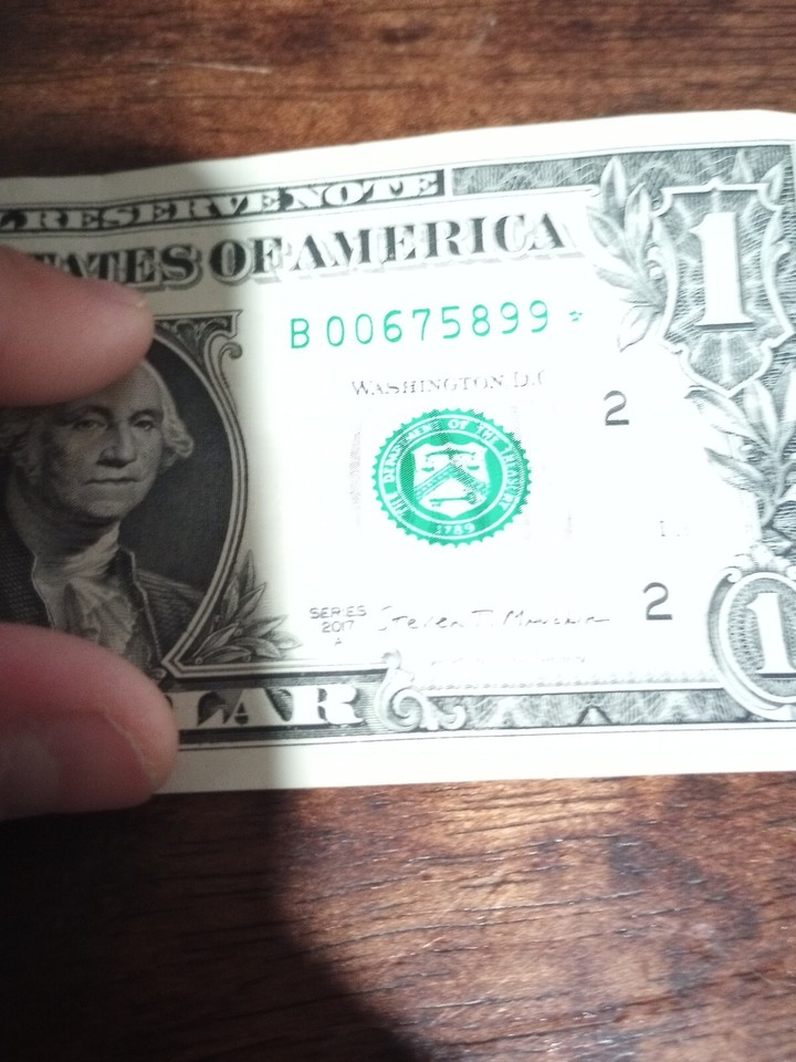 one dollar star note 2017 | eBay