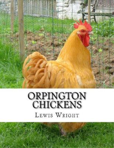 Lewis Wright Orpington Chickens (Poche) 9781979403764 | eBay