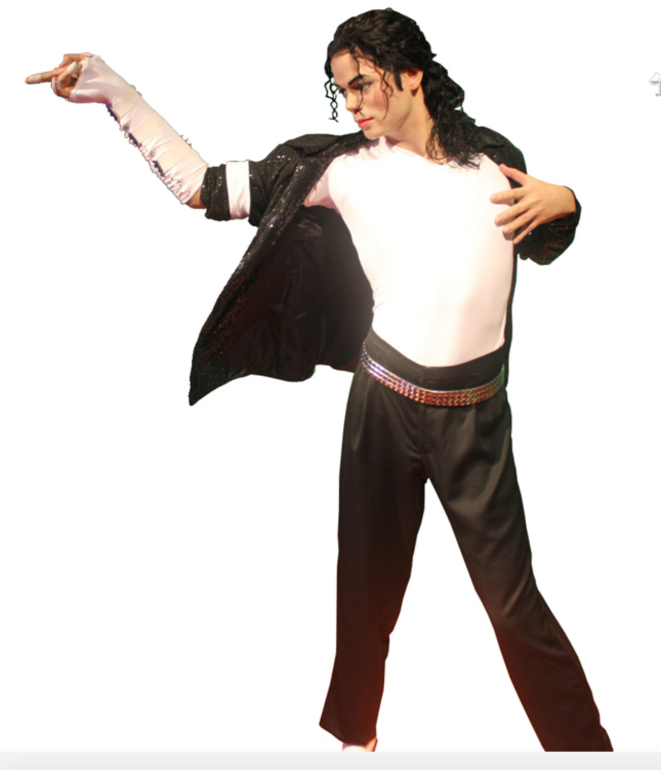 Michael Jackson Hand Size