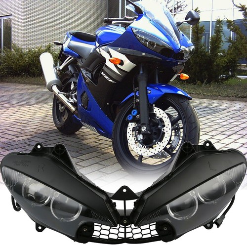 For Yamaha YZF R6 2003-2005 / YZF R6S 2006-2009 Headlight Head Light ...