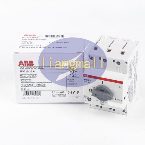 1PCS NEW ABB MS325-25 20-25A Manual Motor Starter | eBay