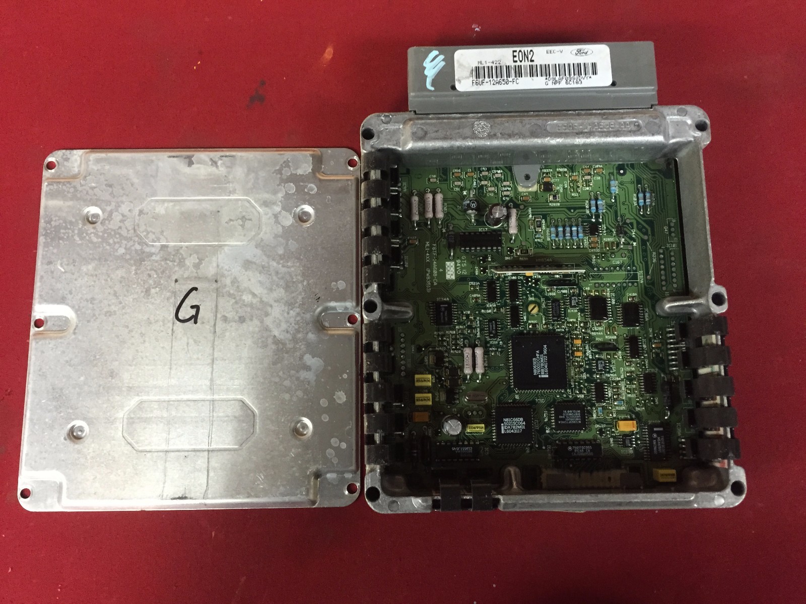 PROGRAMMED PLUG & PLAY 96 E150 VAN 4.9 ECU ECM PCM CONTROL MODULE E0N2 ...