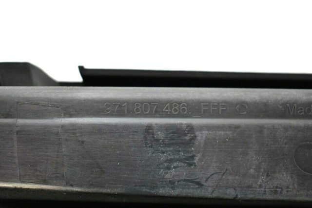 Genuine Porsche 971 Panamera Front Bumper Insert Trim RH Black ...