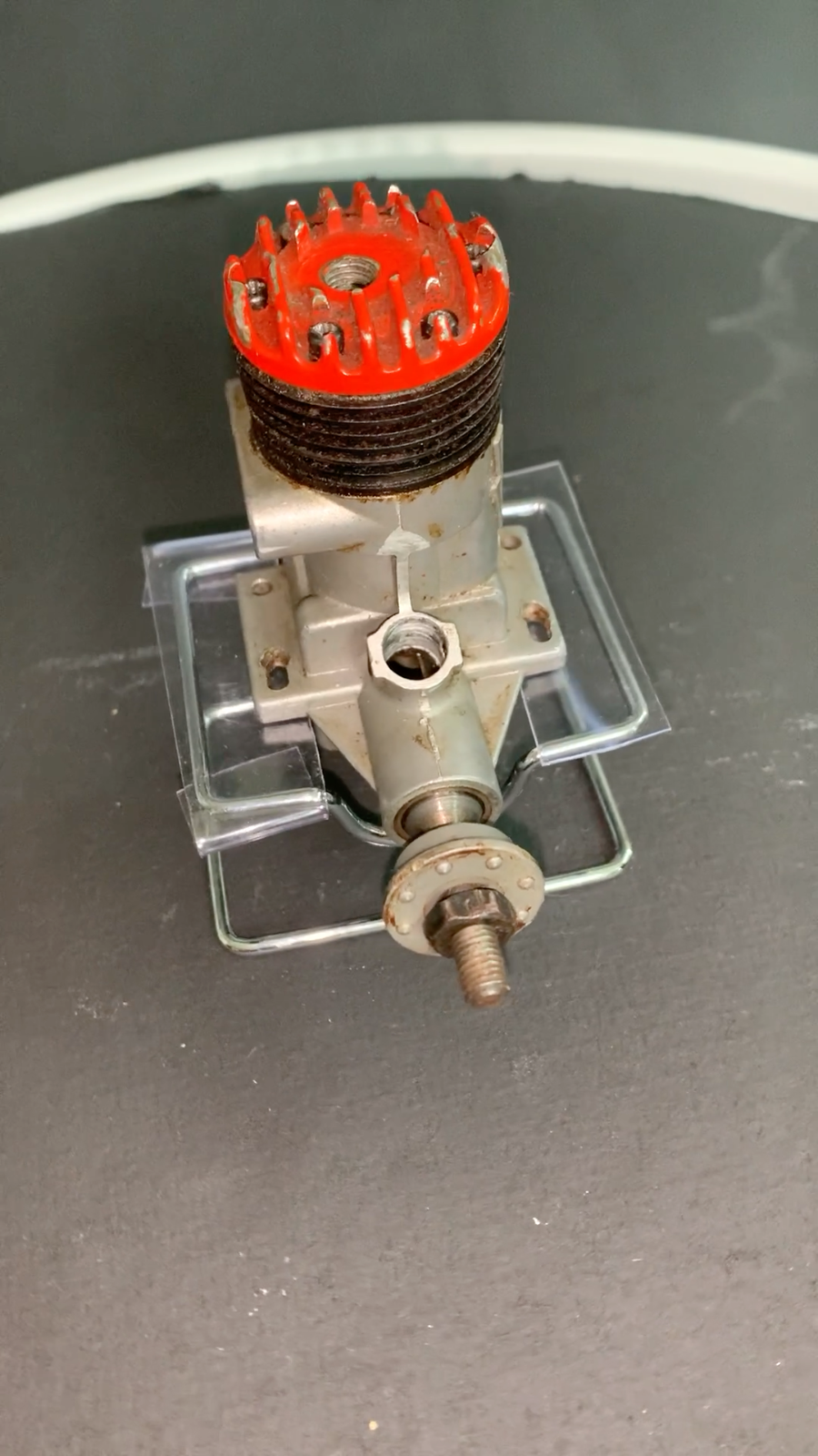 Collectible old McCoy .35 model engine no carburetor good condition | eBay