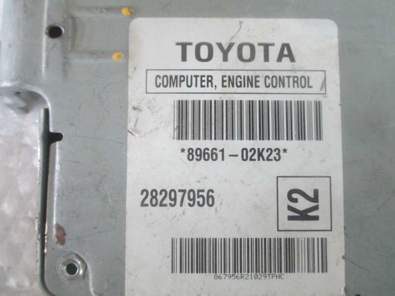 Engine ECM Control Module Fits 05-07 TOYOTA COROLLA 89661-02K23 ...