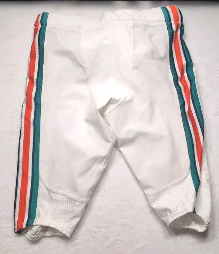 Miami Dolphins Nike NFL On Field Football Pants Men's White/Teal Team ...