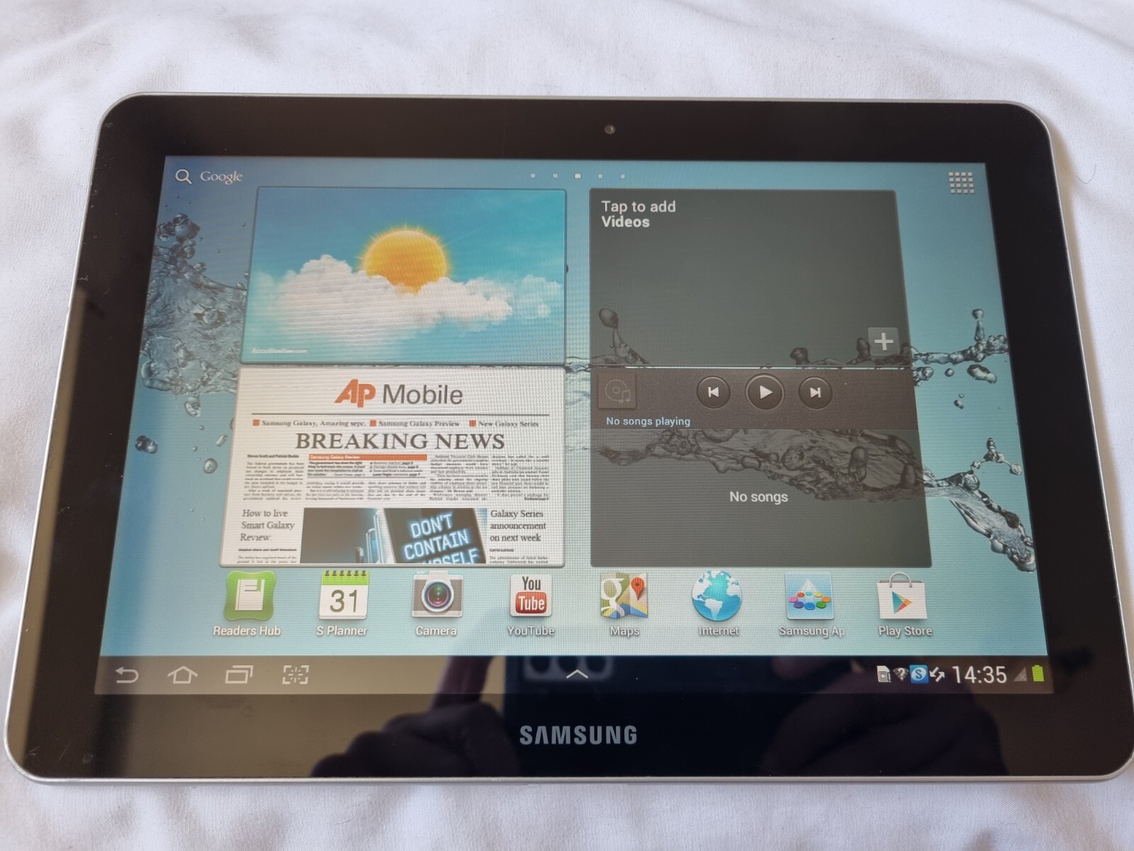 Samsung+Galaxy+Tab+GT-P7500%2FM16+16GB%2C+Wi-Fi+%2B+3G+%28Unlocked%29 ...